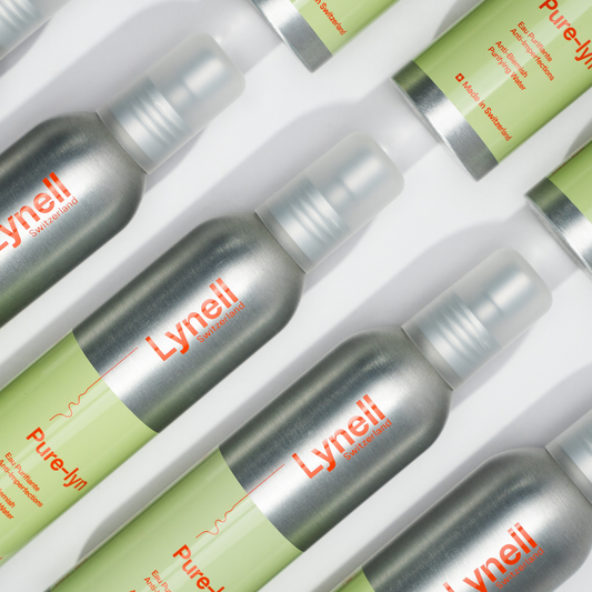 Skincare packaging story by Lynell Switzerland