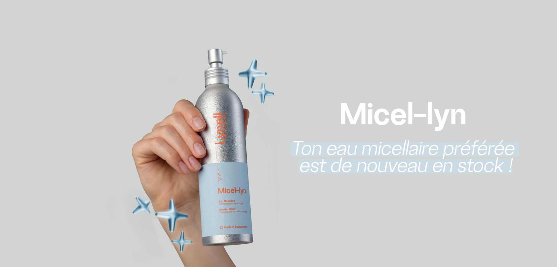 Lynell Switzerland - Soins de la peau fabriqués en Suisse